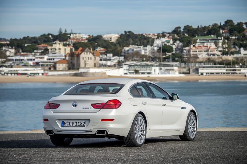 BMW 6 Series technical specifications and fuel economy